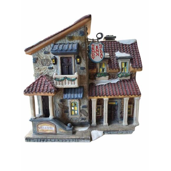 Accents | Village Wendy Inn Building Collectible From The 201 Christmas ...